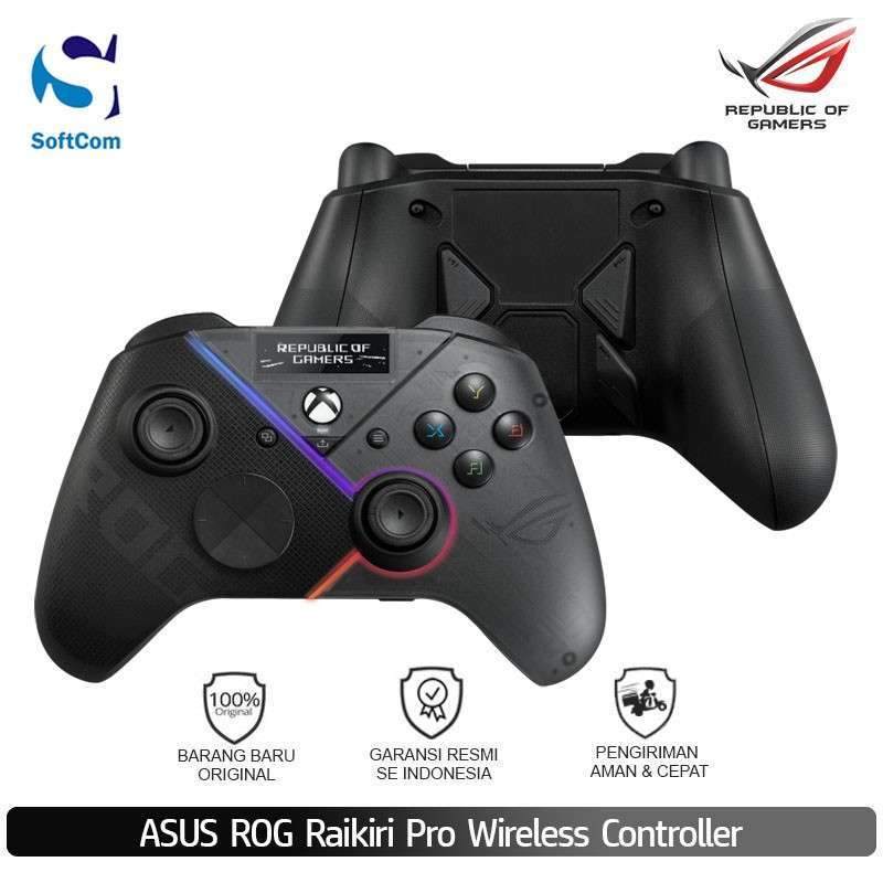 Promo Gamepad Asus ROG Raikiri PRO Wireless Controller Original Diskon ...