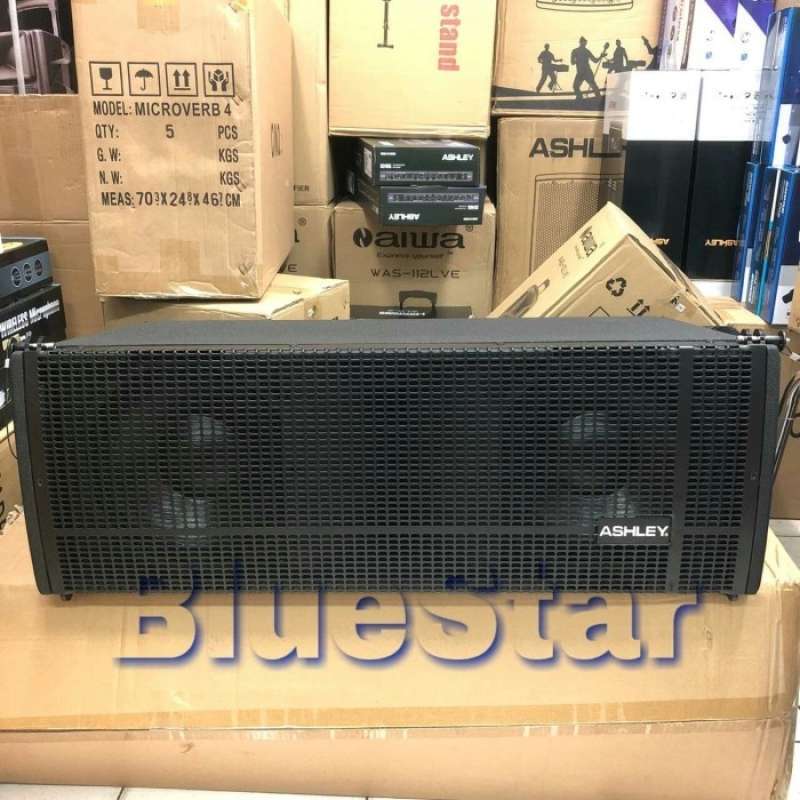Jual Speaker Line Array Ashley PRO dB210A Two Way Aktif 10 inch di ...