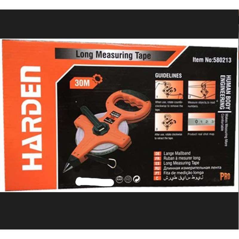 Promo Meteran Cm 30 Meter X12.5mm / Professional Long Measuring Tape ...