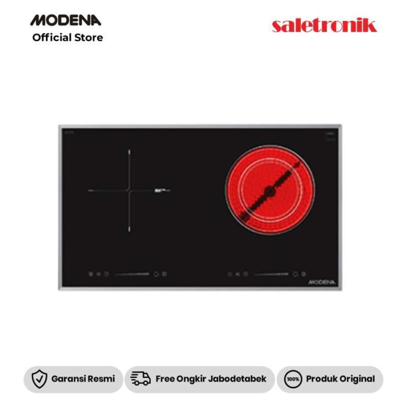 Jual Modena Hybrid Hob Bk 1725 - Kompor Listrik Induksi Keramik Bk1725 ...
