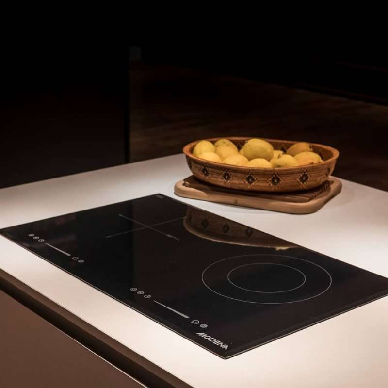 Jual Modena Hybrid Hob Bk 1725 - Kompor Listrik Induksi Keramik Bk1725 ...
