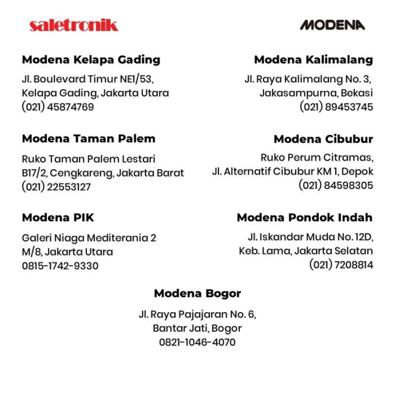 Jual Modena Hybrid Hob Bk 1725 - Kompor Listrik Induksi Keramik Bk1725 ...