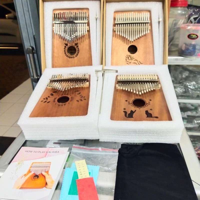 Promo Kalimba 17 Note Diskon 23% Di Seller Qeira Store - Kalibata, Kota ...