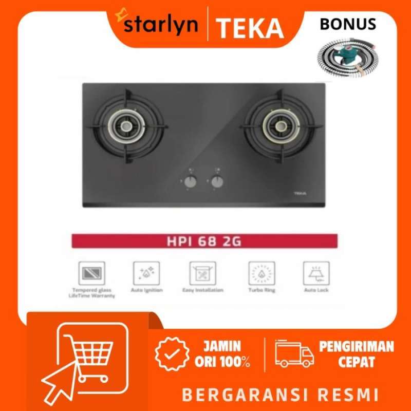 Jual TEKA HPI 68 2G KOMPOR TANAM 68 CM 2 TUNGKU di Seller Laris Plaza - Cengkareng Timur, Kota ...