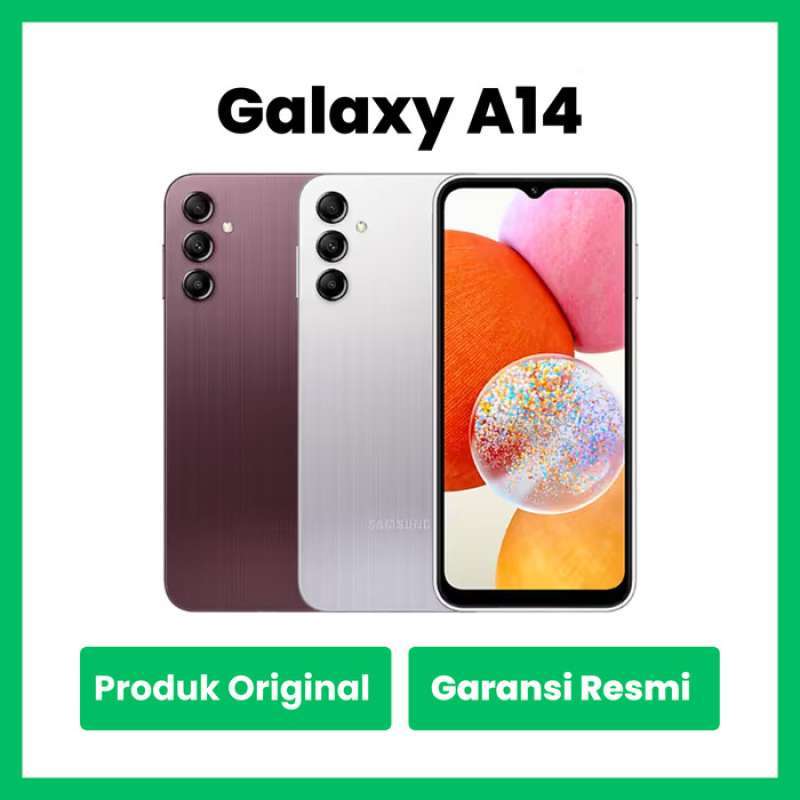 Jual Samsung Galaxy A14 4/128gb di Seller Sun' Es Cell - Catur Tunggal, Kab. Sleman | Blibli