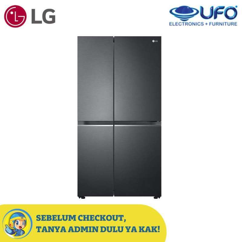 Jual LG GCM257SQVS KULKAS SIDE BY SIDE REFRIGERATOR di Seller UFO Elektronika Jember Official ...