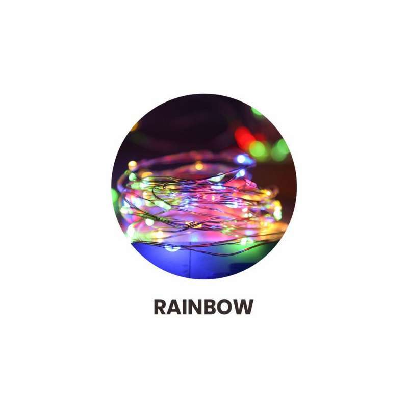 Promo One-c943 Lampu Kawat Mini Led Ukuran 5 Meter Lampu Serbaguna ...