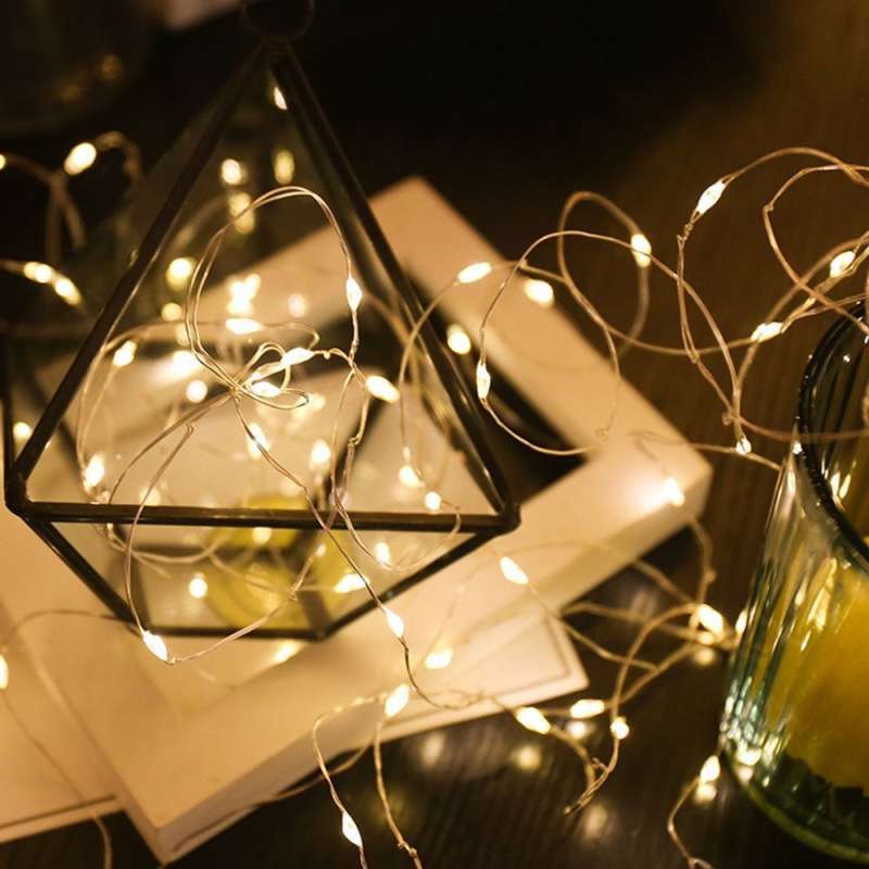 Promo One-c943 Lampu Kawat Mini Led Ukuran 5 Meter Lampu Serbaguna ...