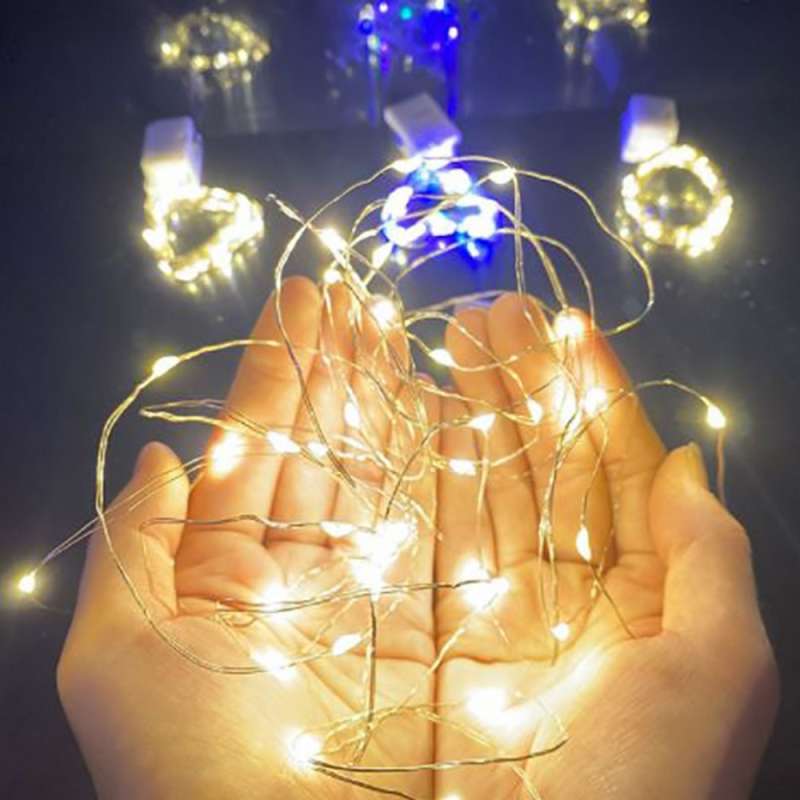 Promo One-c943 Lampu Kawat Mini Led Ukuran 5 Meter Lampu Serbaguna ...