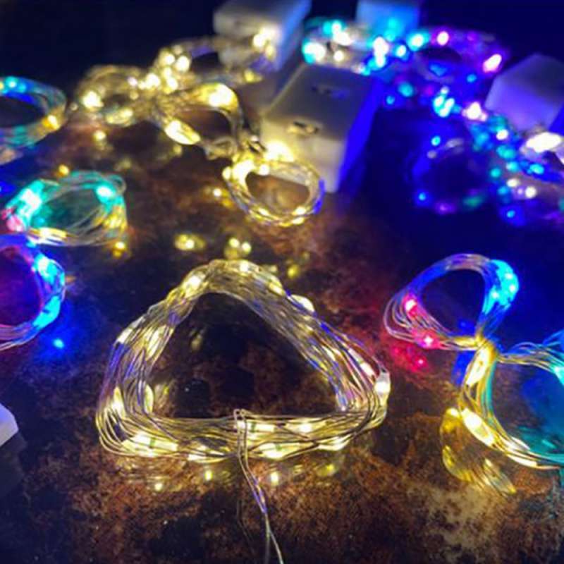 Promo One-c943 Lampu Kawat Mini Led Ukuran 5 Meter Lampu Serbaguna ...