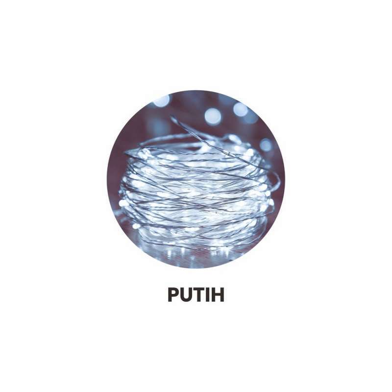 Promo One-c943 Lampu Kawat Mini Led Ukuran 5 Meter Lampu Serbaguna ...