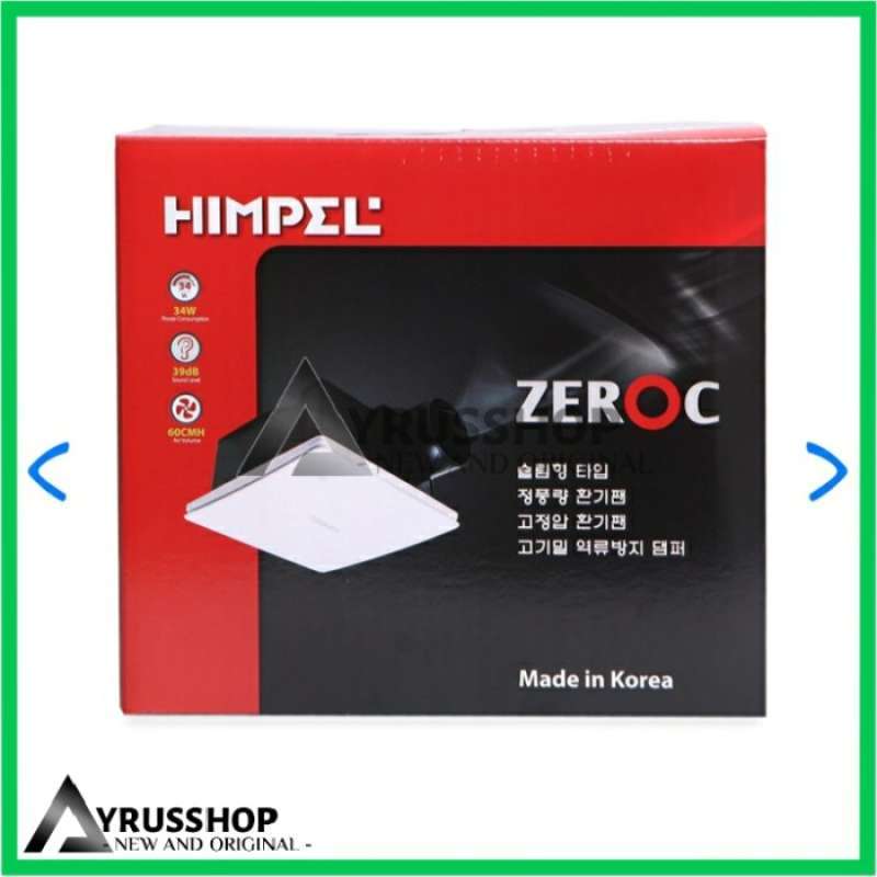 Promo Alat Sirkulasi Udara/Exhaust Fan/Himpel Zeroc/Korea/Air Ventilator Diskon 23% di Seller ...