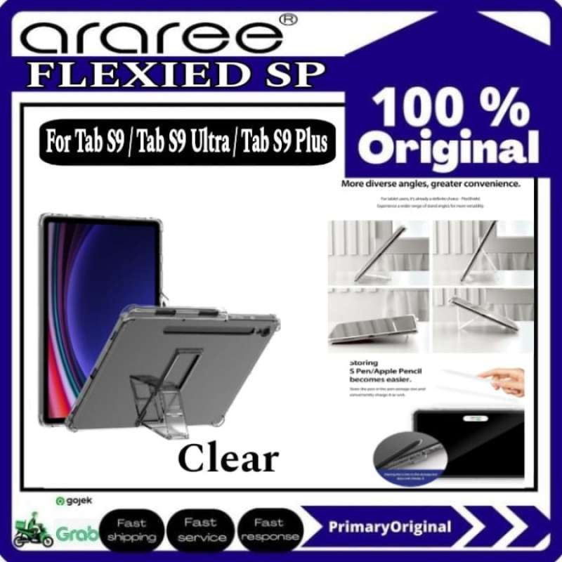 Promo Case Samsung Tab S9 Ultra Plus ARAREE FLEXIELD SP Clear Diskon 10% di Seller abimanyu57 ...
