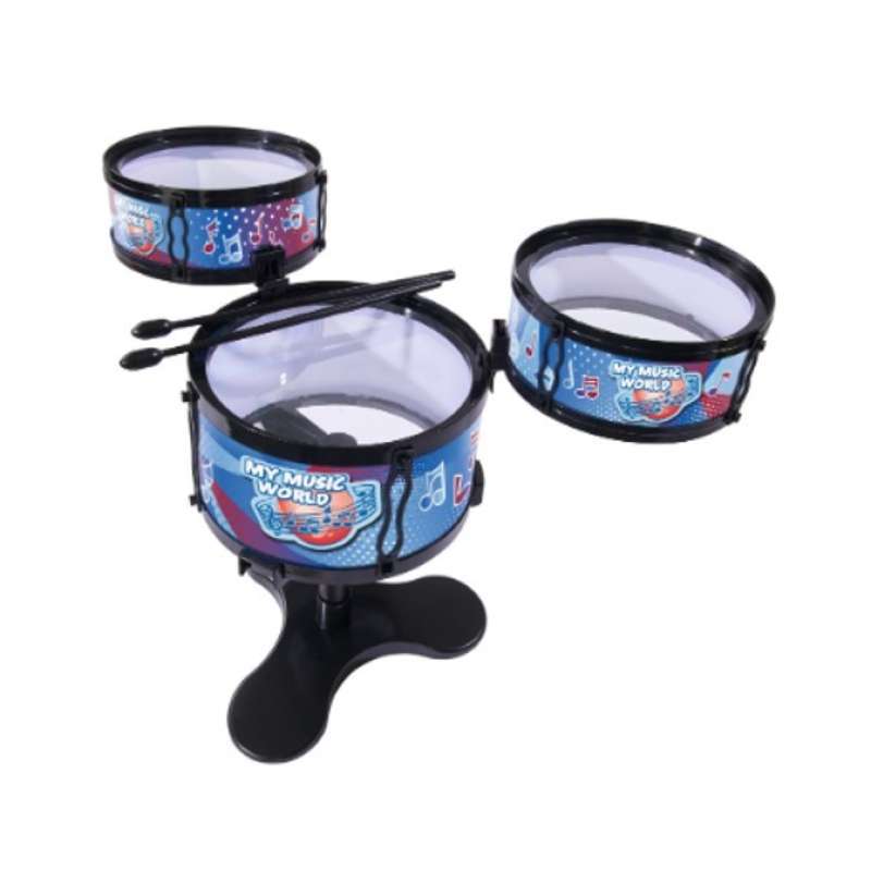 Promo Simba My Music World Junior Drum Set Diskon 23% Di Seller Qeira ...