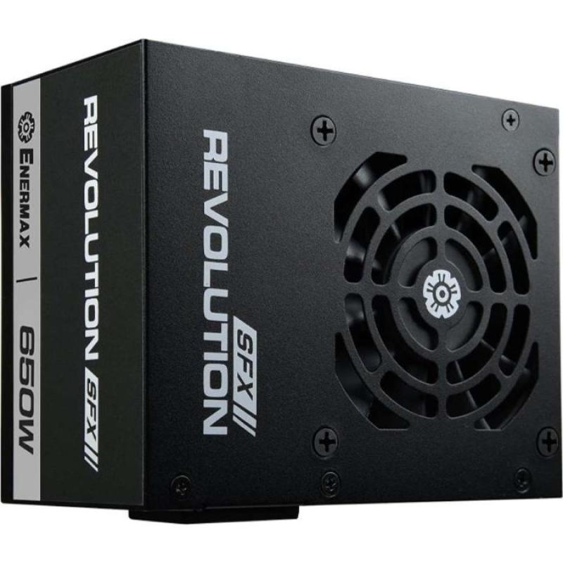 Promo Enermax Revolution Sfx 650w 80+ Gold Full Modular Power Supply ...