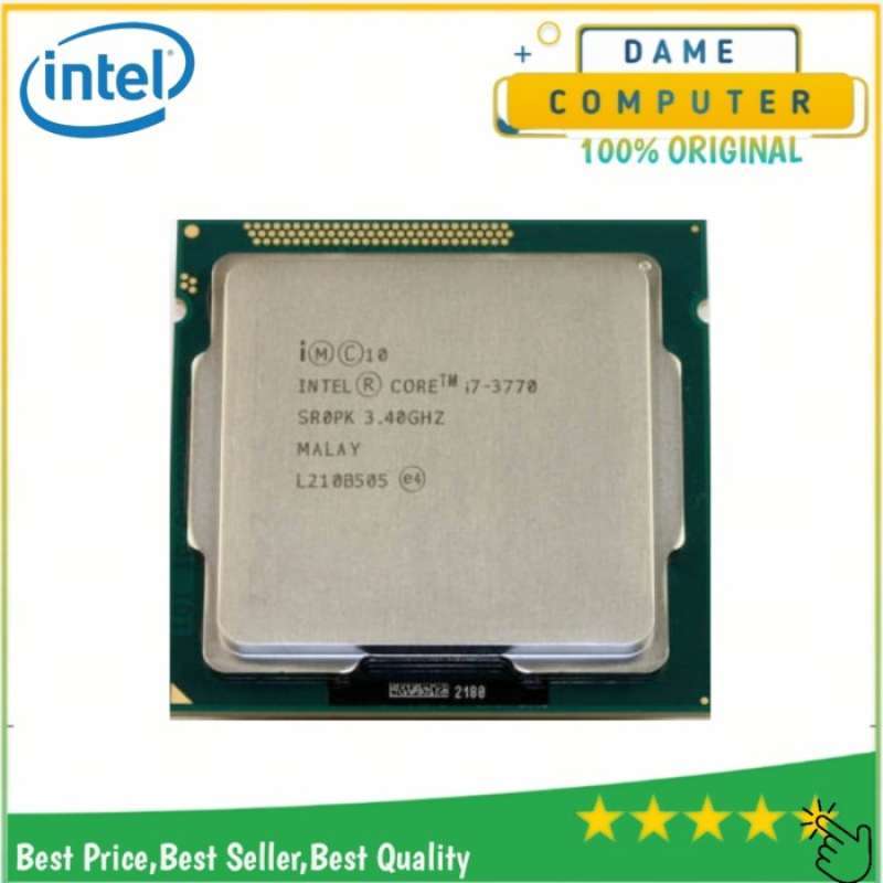 Promo Processor Intel Core I7 3770 Socket 1155 Diskon 23 Di Seller Xixistore Kebon Kacang