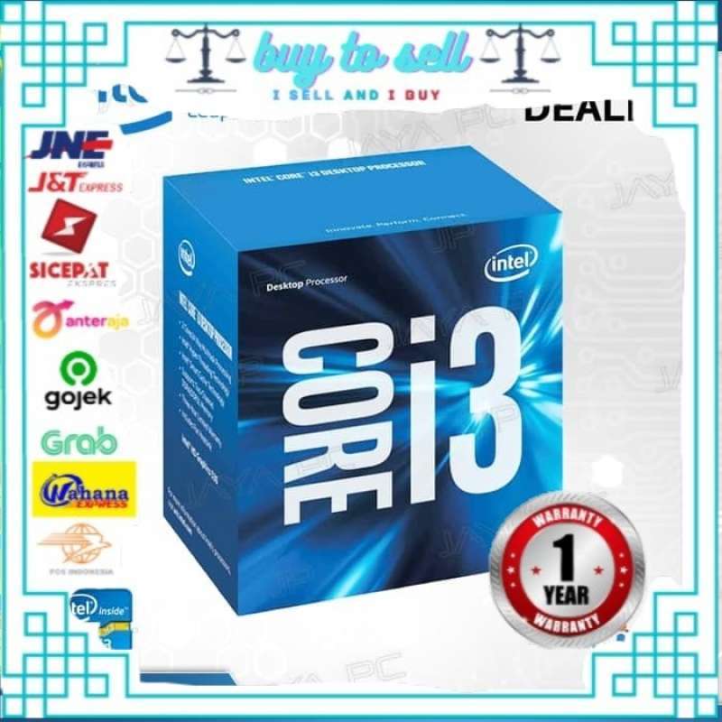 Promo Processor Intel Core I3 7100 Box Kaby Lake Socket Lga 1151 Diskon 23% Di Seller Xixistore ...