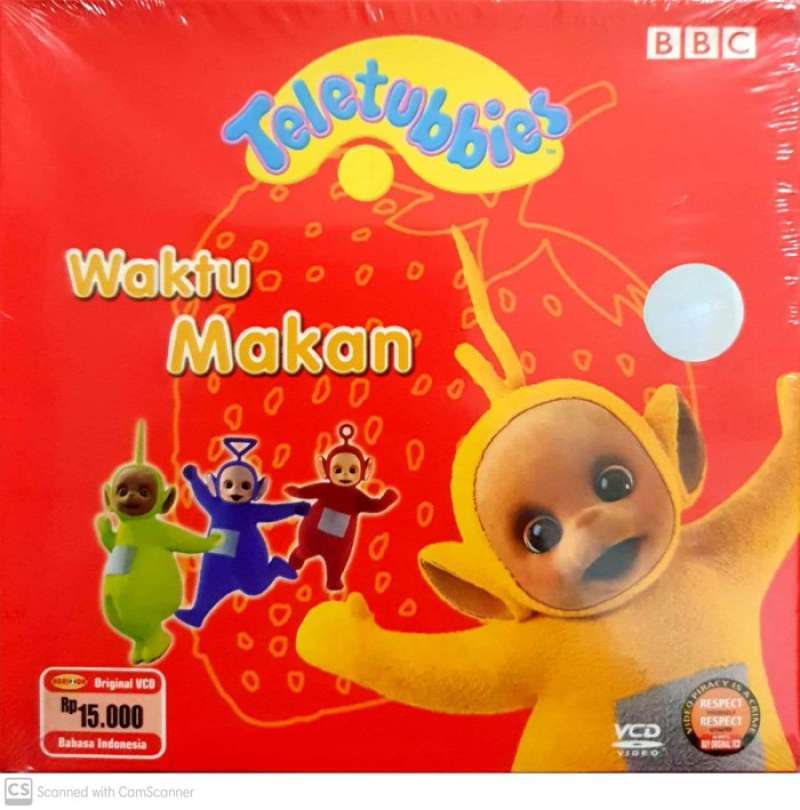 Promo Teletubbies: Waktu Makan | VCD Diskon 23% di Seller Qeira Store ...