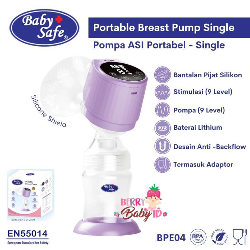 Jual Pompa Asi Elektrik Baby Safe Harga Termurah Dan Terlengkap 2024 ...