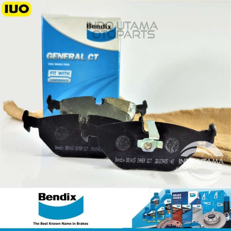 Promo Kampas Rem New Xtrail X-trail T32 BENDIX Brake Pad DB 2341 GCT Diskon 3% di Seller Indo ...