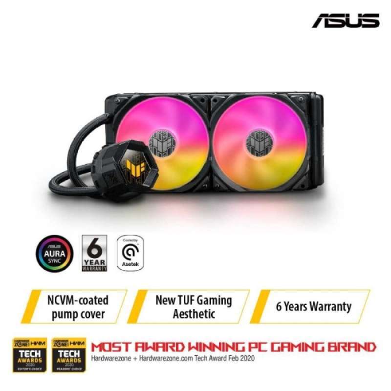 Promo Asus Tuf Gaming Lc 240 Argb - Cpu Aio Cooler 240mm Diskon 23% Di Seller Xixistore - Kebon ...