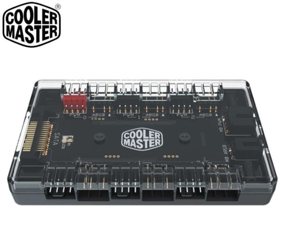 Promo Cooler Master Masterfan Argb And Pwm Hub Diskon 23% Di Seller ...