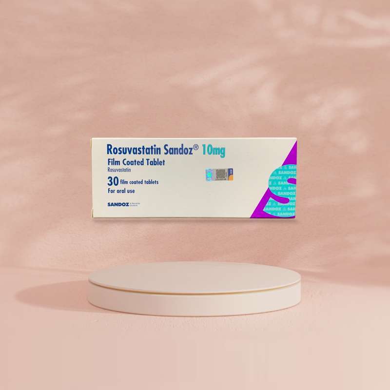 Jual Rosuvastatin Sandoz® 10mg 30 Tablets Di Seller Healthy Mart ...