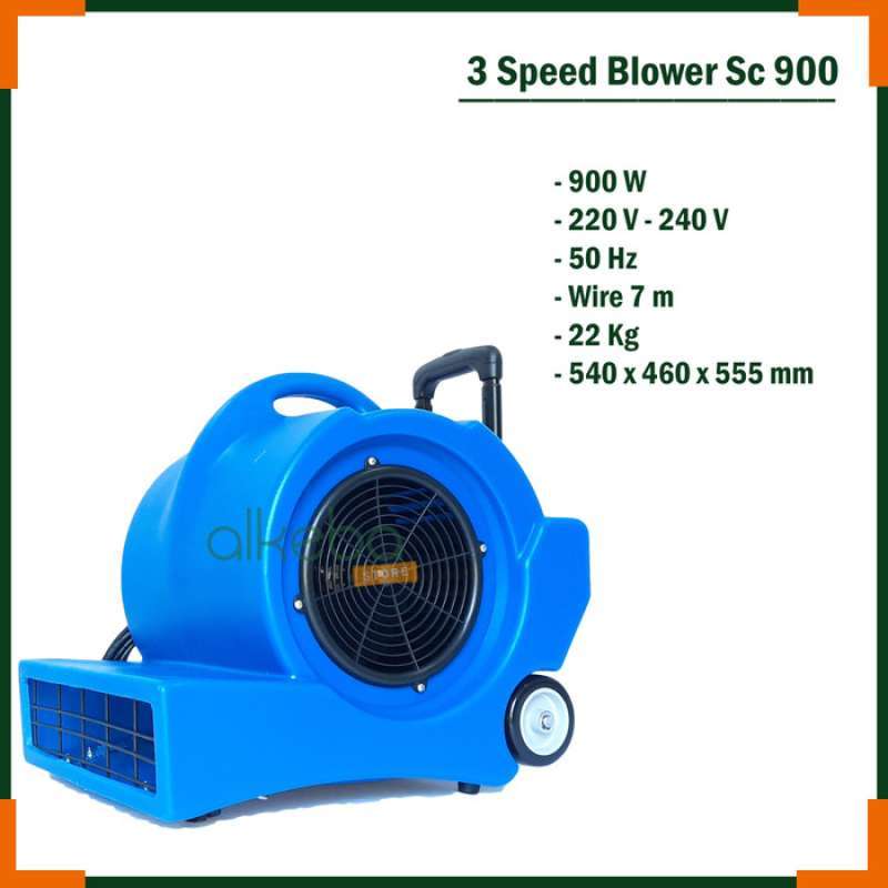 Promo Blower Sc-900 3 Speed Air Blower Carpet Dryer Diskon 33% Di ...