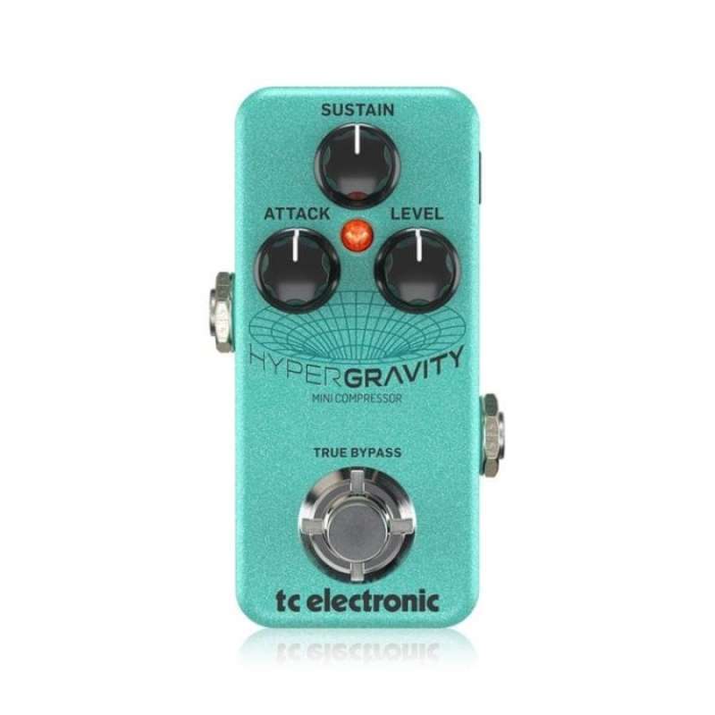 Promo Tc Electronic Hypergravity Mini Compressor Guitar Effects Pedal ...