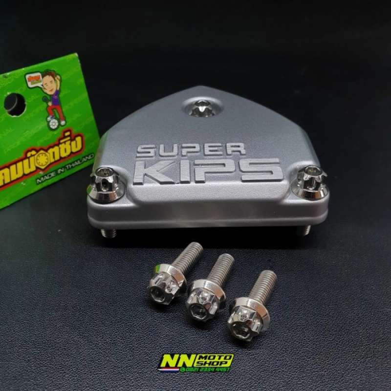 Jual Probolt stainless baut tutup kuping super kips ninja 150 ninja R RR SS di Seller Terpercaya ...
