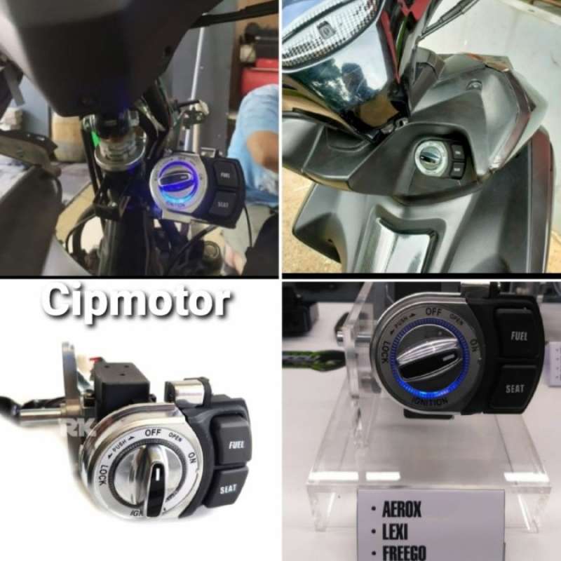 Jual Alarm Smartkey Smart Key Yamaha Aerox 155 Lexi Freego Luminos Nine ...