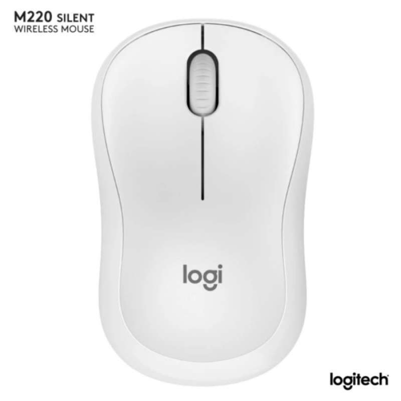 Jual Logitech M220 Silent Wireless Mouse Logitech Wireless Mouse ...