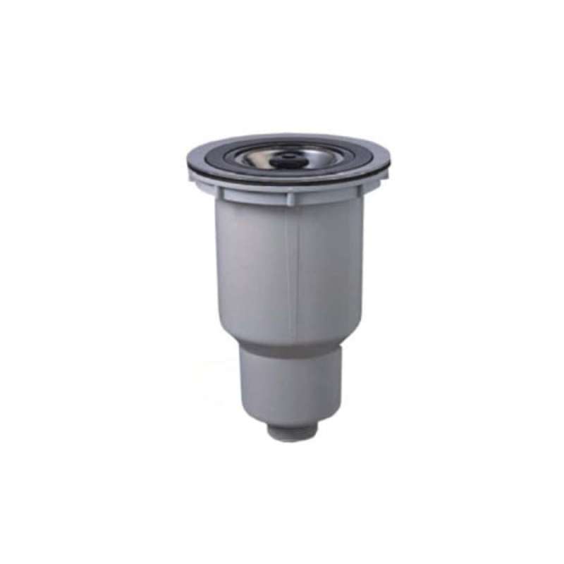 Promo Saringan Bak Cuci Piring San-Ei H650 - Sanei Sink Strainer H 650 Afur Diskon 23% di Seller ...