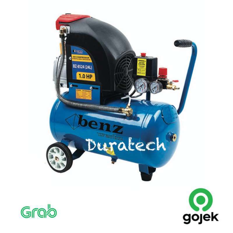 Jual Mesin kompresor angin 24L Direct / Compressor direct air 24L 1HP ...