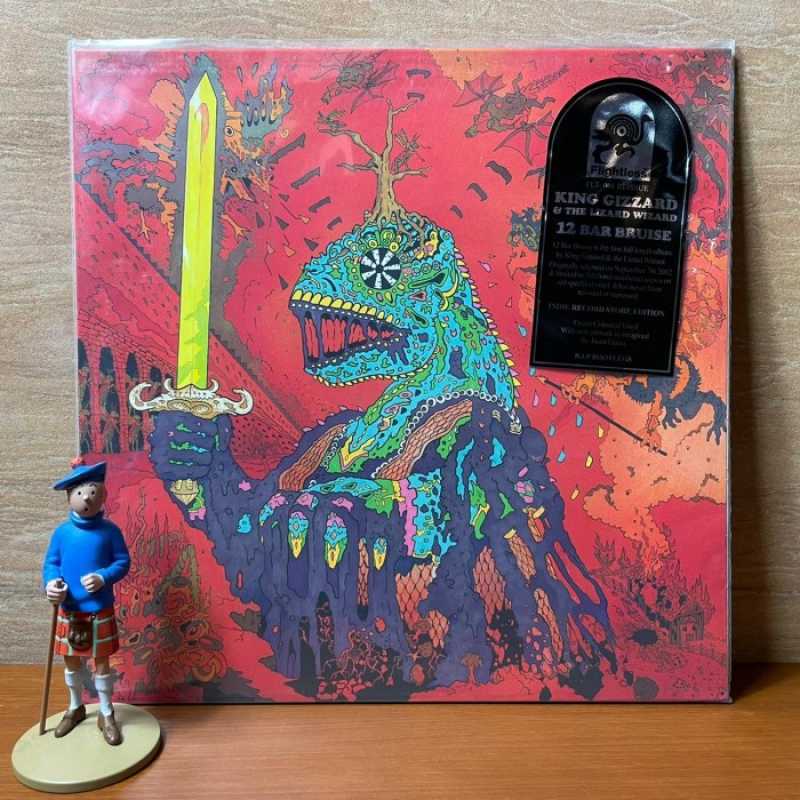 Promo VINYL KING GIZZARD & THE LIZARD WIZARD - 12 BAR BRUISE (GREEN ...
