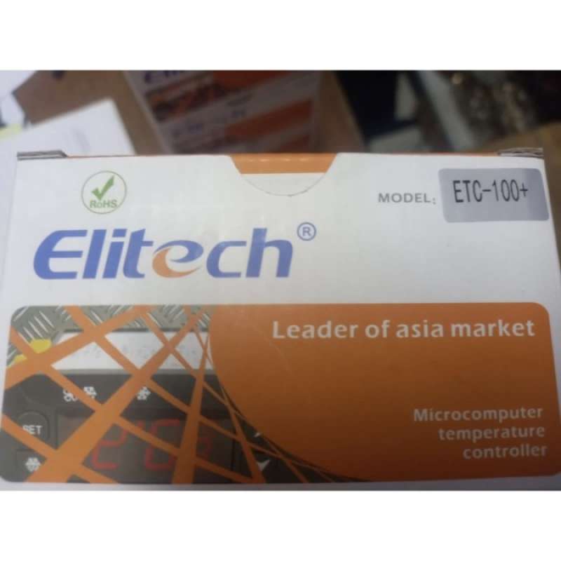 Promo Thermostat Elitech ETC-100+ Temperature Control Digital ETC -100 ...