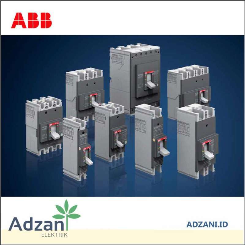 Jual [abb] Mccb 3p 50a 18ka A1b 125 Tmf 1sda066702r1 Breaker Formula Di ...