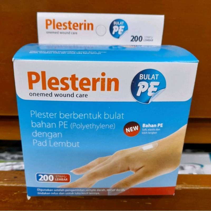 Promo Original Plesterin Pe Bulat Diskon 18% Di Seller Lucky Medical ...