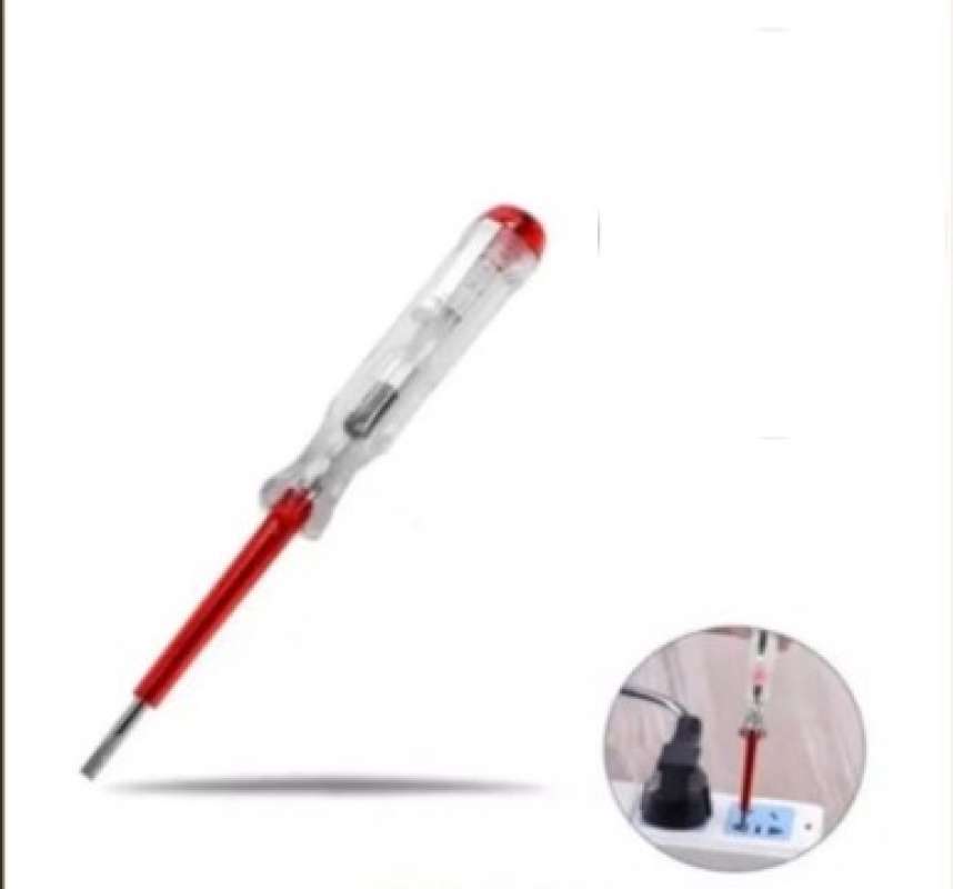 Jual obeng tespen test pen listrik lampu alat tes tegangan listik ...