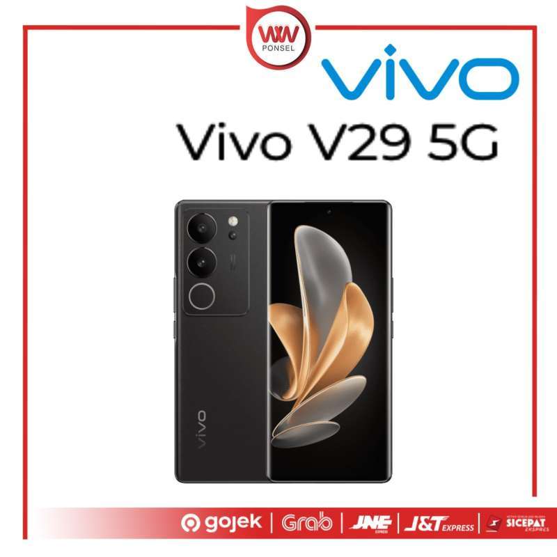 Jual Hp Vivo V29 5G Ram 8GB Internal 256GB Garansi Resmi ** BONUS PROMO TWS DAN SPEAKER ...