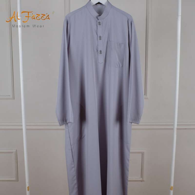 Promo Baju Jubah Gamis Muslim Pria Dewasa Arab Gamis Pria Muslim Wear ...