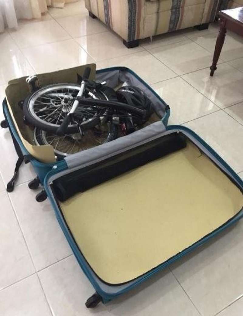 Jual Promo Koper Lojel Untuk Sepeda Brompton Dan Travelling Tiaramujur ...