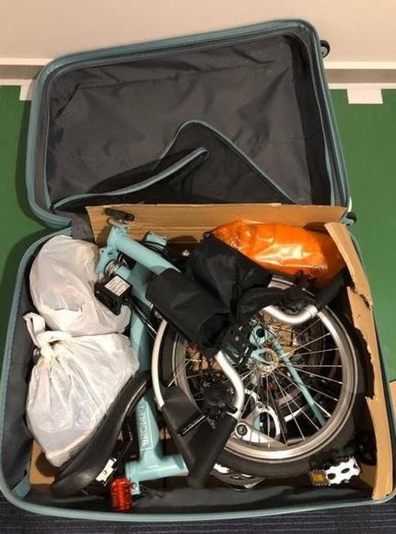 Jual Promo Koper Lojel Untuk Sepeda Brompton Dan Travelling Tiaramujur ...