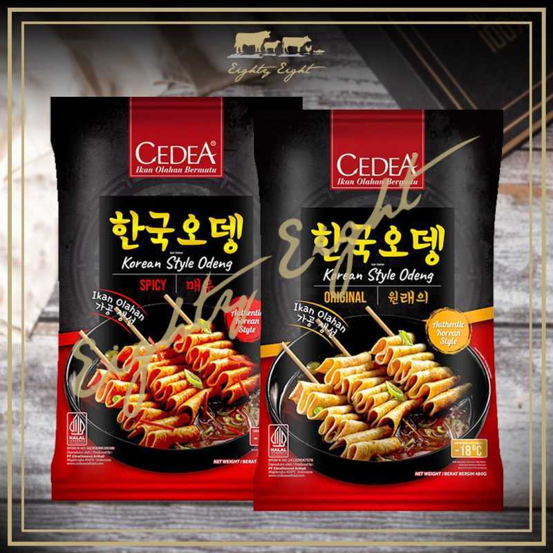 Jual Cedea Korean Style Odeng Original / Spicy Di Seller Eightyeight ...