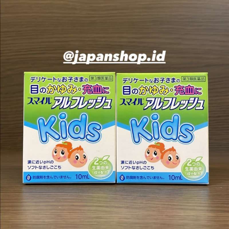 Promo Lion Smile Kids Eye Drops / Obat Tetes Mata Anak Lion Smile Japan ...