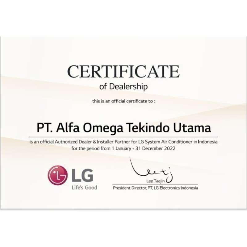 Jual Lg Ceiling Concealed Duct Standard Low Static Zbnq18gl2a0.enchasa ...