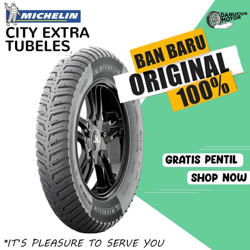 Jual Ban Motor Depan Honda Beat Tubles Michelin Terbaru Dengan Harga ...