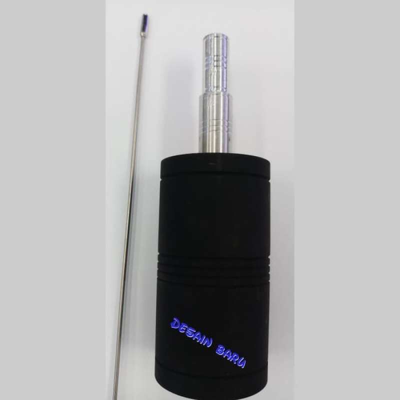 Promo ANTENA RIG MOBIL/HT MODIF PERAK LOADING BONGGOL BESAR Diskon 23% ...