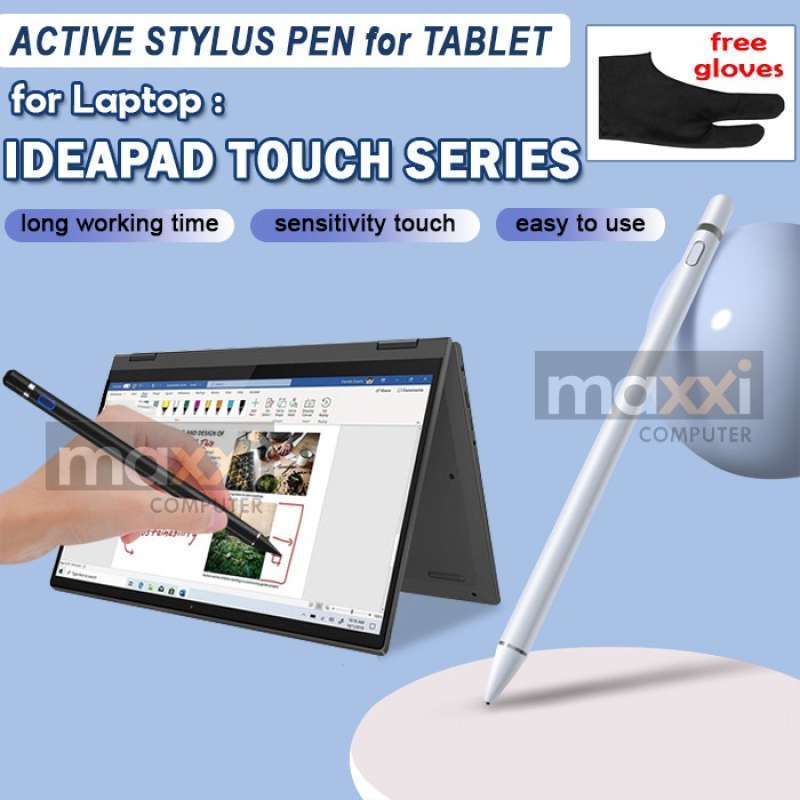 Jual Lenovo Ideapad Flex Slim Pro Duet Stylus Pen S Pen Pencil Touch Laptop Di Seller Graha