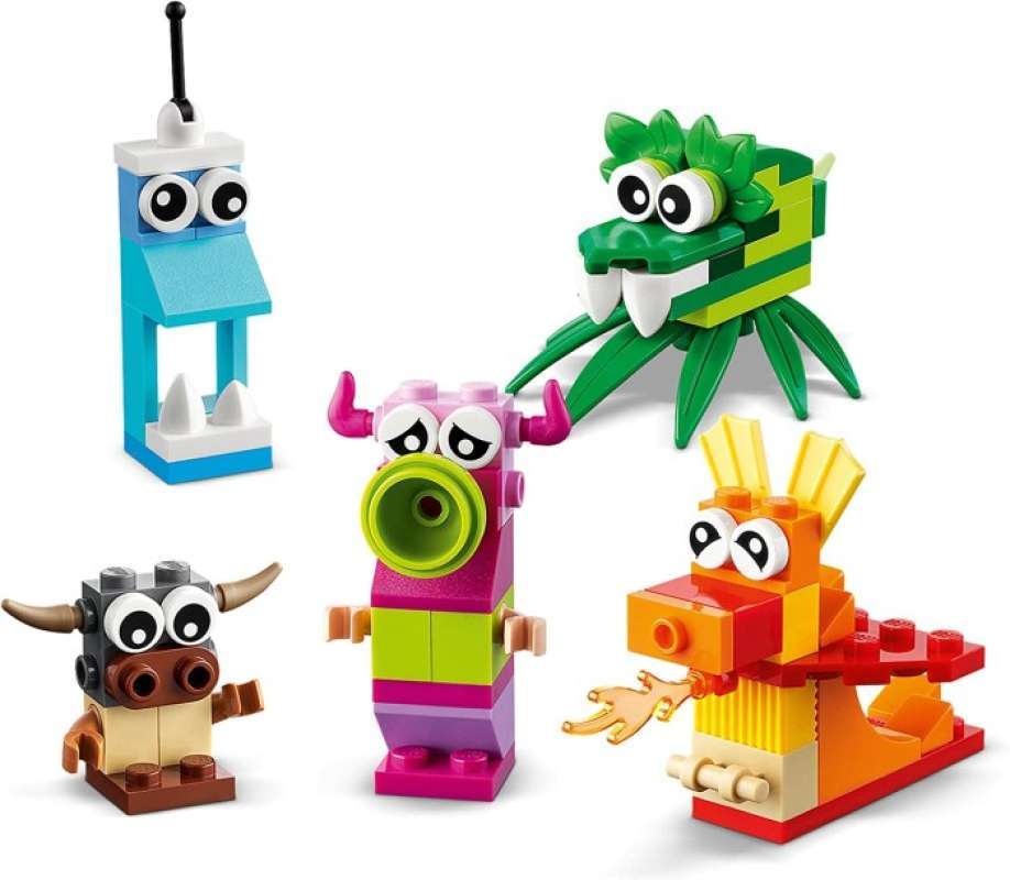 Promo Lego Classic Creative Monsters (lego 11017) Diskon 27% Di Seller ...